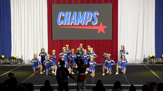 Cheer Central Suns - Shine [2022 L4 - U16 Day 1] 2022 CHAMPS Grand ...