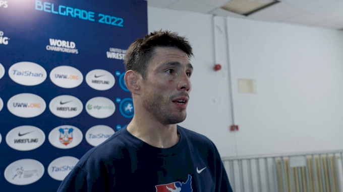 Ildar Contemplates The Future After Falling Short At Worlds