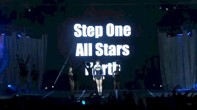 Step One All Stars - Fantastic [2021 L4 Senior - Small - B] 2021 WSF ...