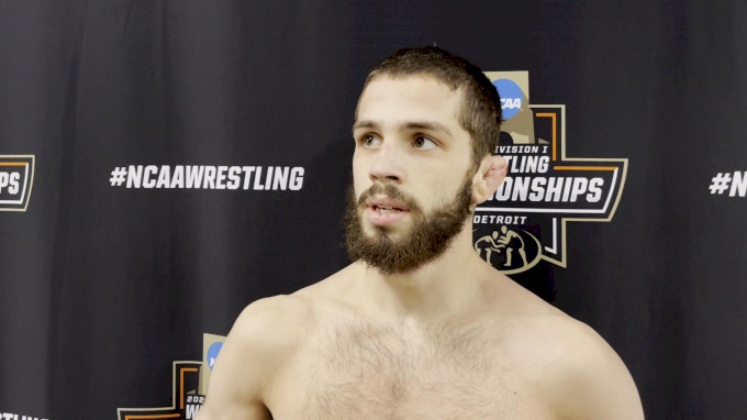 Eric Barnett Used His Pace In Final Match