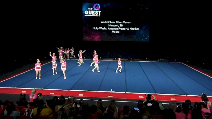 World Cheer Elite - Venom [2024 L4.2 Performance Rec - 10-18Y (NON ...