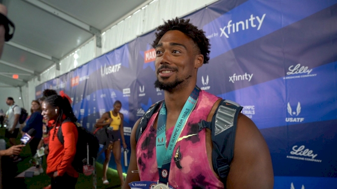 Sam Mattis Finishes Second In The Discus To Make U.S. Team