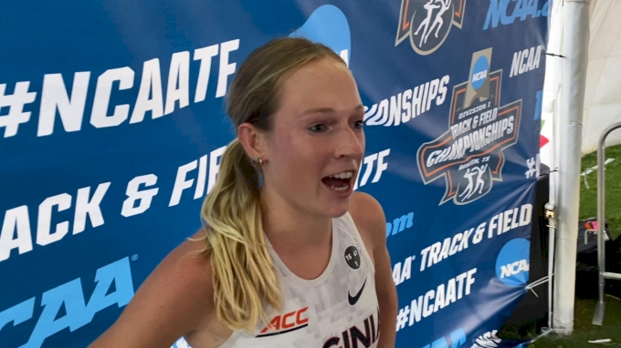 Sophomore Margot Appleton Places Third In Deep Women's 1500