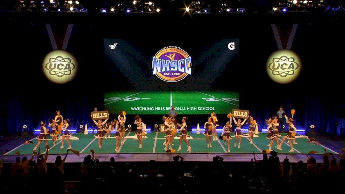 Watchung Hills Regional High School [2024 Large Varsity D1 Game Day Prelims] 2024 UCA National ...