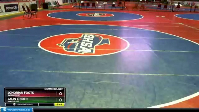 2 lbs Champ. Round 1 - Jalin Linder, Northeast vs Jonorian Foots ...