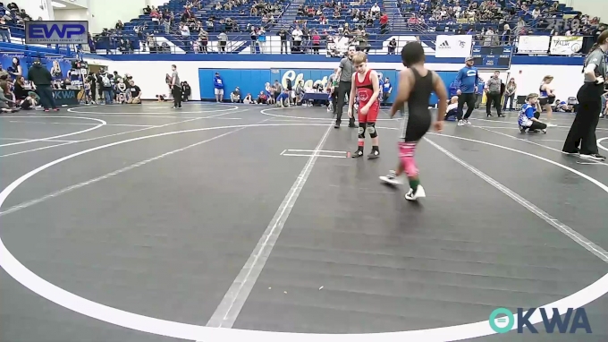 Semifinal - Conley Robinson, Pawnee Wrestling Club vs Rayden Lane ...