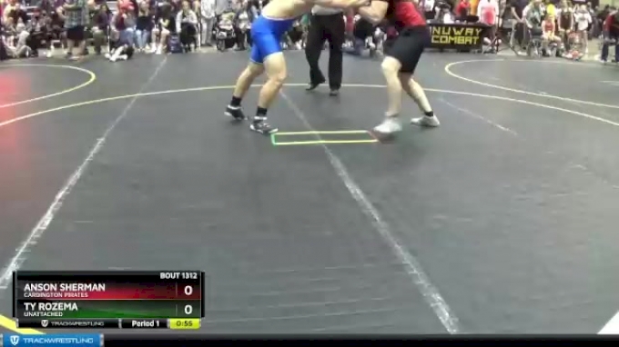Round 1 - Anson Sherman, Cardington Pirates vs Ty Rozema, Unattached