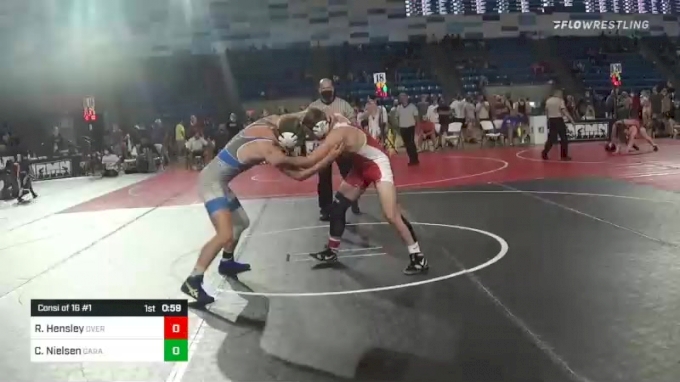 152 lbs Consi Of 16 #1 - Ryan Hensley, Overland High vs Colton Nielsen ...