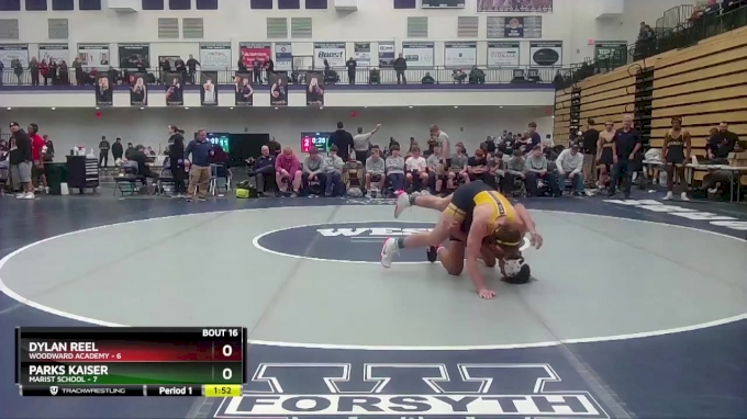 157 lbs Quarters & 1st Wb (16 Team) - Parks Kaiser, Marist School vs ...