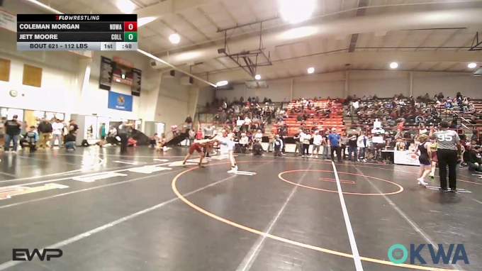112 lbs Consi Of 4 - Coleman Morgan, North Desoto Wrestling Academy vs ...