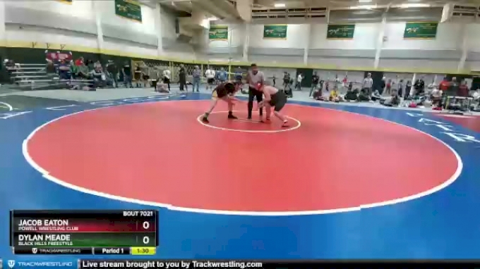 195-220 lbs Round 2 - Jacob Eaton, Powell Wrestling Club vs Dylan Meade ...