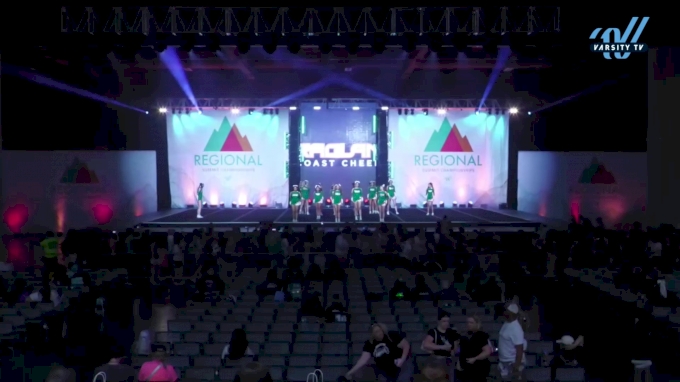 Raglan Coast Cheer - Sapphire [2024 L3 Junior 1] 2024 The West Regional ...