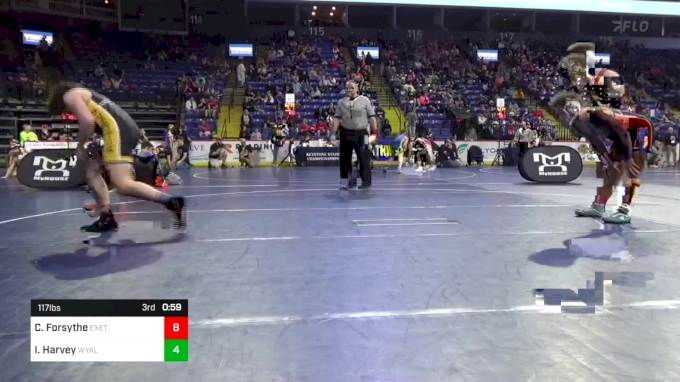 195 lbs Round Of 16 - James Hopkins, Whitehall vs Adam Watson, Trinity