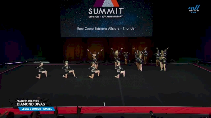 Fearless Athletics - Diamond Divas [2025 L2 Junior - Small Prelims ...