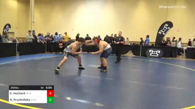 252 lbs Consolation - Carson Hochard, Somerset vs Nicholas Pruchnitzky ...