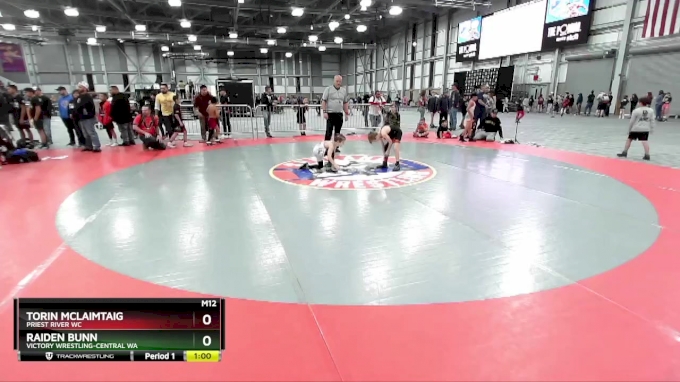 58 lbs Round 4 - Raiden Bunn, Victory Wrestling-Central WA vs Torin ...