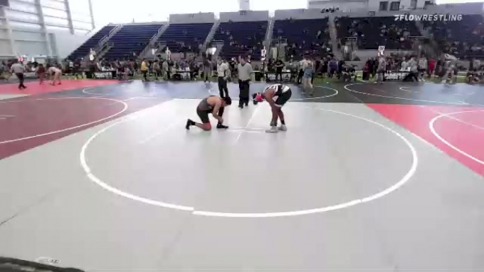 172 lbs Consolation - Xavier Gonzalez, Arvin Grizzlies vs Darnell Nez ...