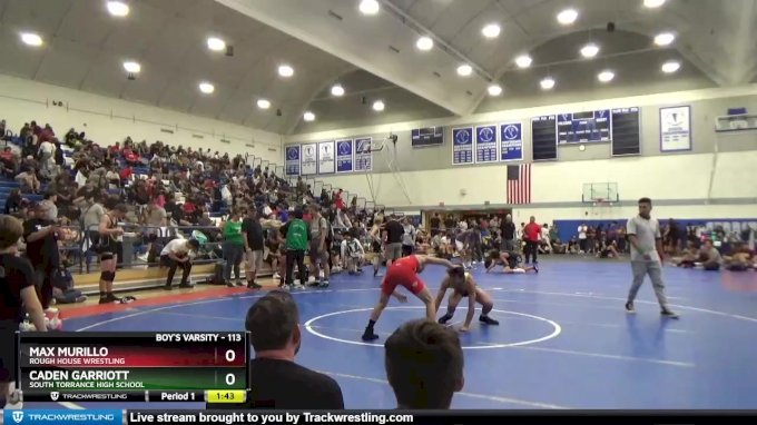 113 lbs Quarterfinal - Max Murillo, Rough House Wrestling vs Caden ...