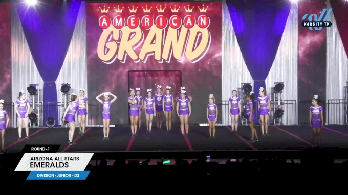 Arizona All Stars - Emeralds [2023 L3 Junior - D2 1] 2023 The American ...