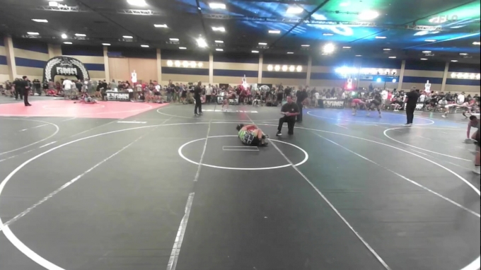 102 kg Semifinal - Zander Hoover, Ford Dynasty Wrestling vs Brandon ...