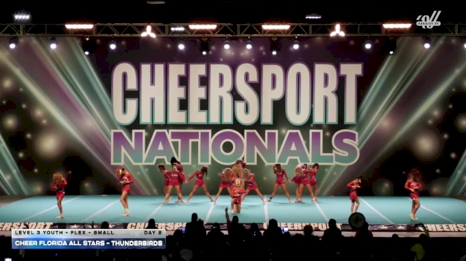 Cheer Florida Allstars - Thunderbirds [2026 L3 Youth - Flex - Small Day ...