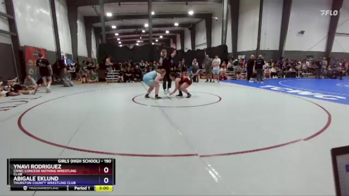 190 lbs Cons. Round 1 - Ynavi Rodriguez, CNWC Concede Nothing Wrestling ...