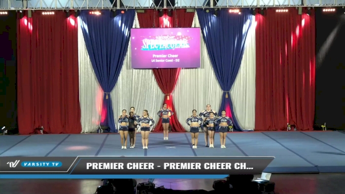 Premier Cheer - Premier Cheer Cheetahs [2021 L4 Senior Coed - D2 Day 1 ...