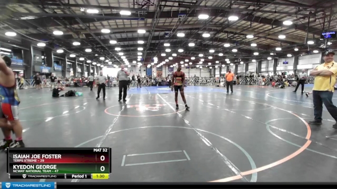 130 lbs Rd# 2 10:30am Friday - Isaiah Joe Foster, Terps Xtreme vs ...