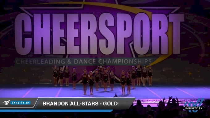 Brandon All-Stars - Gold [2020 Mini Small 1 Day 1] 2020 CHEERSPORT ...
