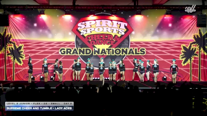 Supreme Cheer and Tumble - Lady Aces [2026 L2 Junior - Flex - D2 ...