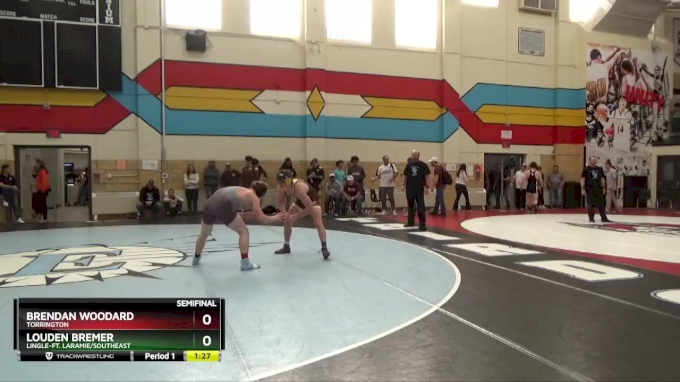 165 lbs Semifinal - Louden Bremer, Lingle-Ft. Laramie/Southeast vs ...