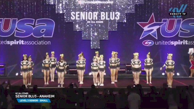 OC All Stars - Senior Blu3 - Anaheim [2025 L3 Senior - Small Day 1 ...
