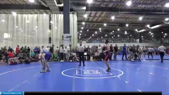 155 lbs Champ. Round 2 - William Mitchell, Scanlan Wrestling Academy vs ...