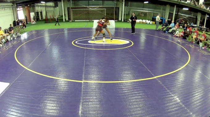 115 lbs Samiyah Rahming, Pennsylvania Blue vs Hannah Naccarati-Cholo ...