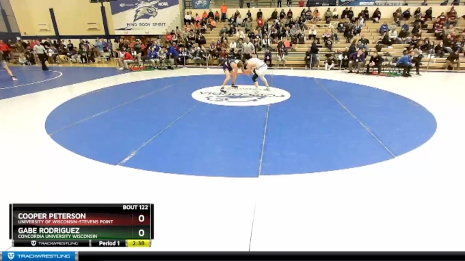 141 lbs Cons. Round 1 - Cooper Peterson, University Of Wisconsin ...
