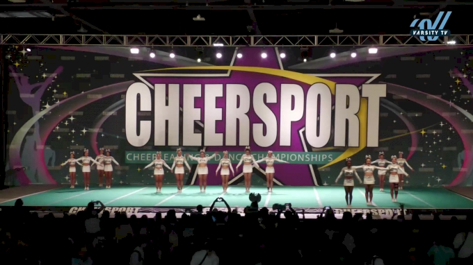 Cheer Express - Miss Silver [2023 L6 Senior - XSmall] 2023 CHEERSPORT ...