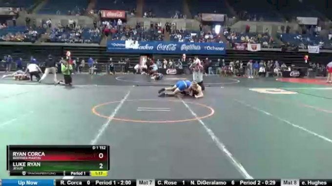 Champ. Round 2 - Luke Ryan, Jesuit vs Ryan Corca, Brother Martin