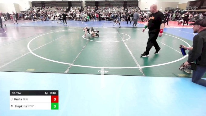 60-T lbs Consi Of 8 #2 - Jack Porta, Triumph Trained vs Mason Hopkins ...
