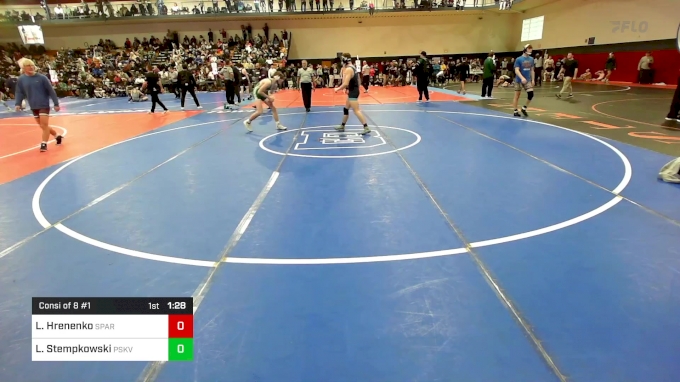 138 lbs Consi Of 8 #1 - Logan Hrenenko, Sparta vs Luke Stempkowski ...