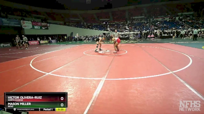 5a-120 Victor Olivera-Ruiz (North Eugene) vs Mason Miller (Bend)