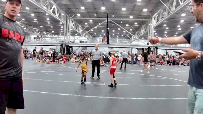 52 lbs Round 3 (8 Team) - Asher Crumby, Full Circle vs Joe Genovese ...