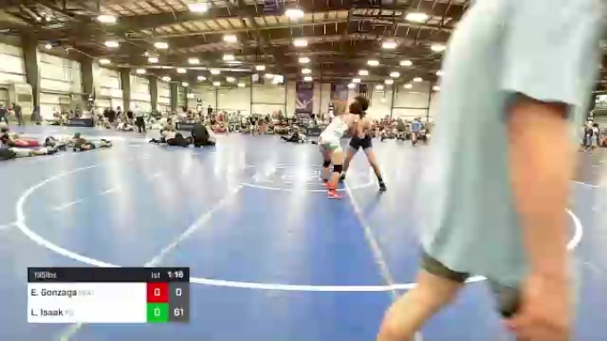 195 lbs Rr Rnd 2 - Eli Gonzaga, Death Squad vs Luke Isaak, Young Guns Black