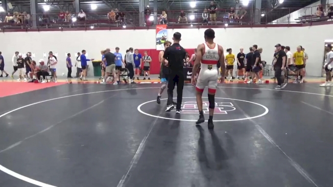 61 kg Consi Of 16 #2 - Chad Bellis, Boone RTC vs Drake Ayala, Hawkeye ...