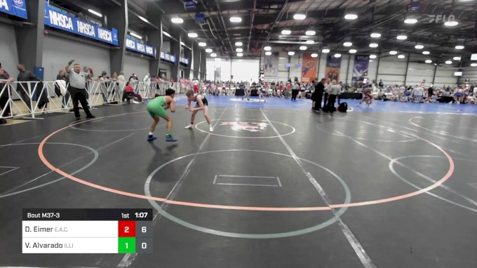 113 lbs Rr Rnd 3 - Dylan Eimer, Elite Athletic Club vs Victor Alvarado ...