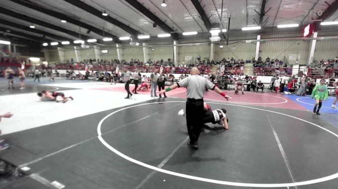 137 lbs Consi Of 4 - Andrew Rodriguez, Martinez School Of Wrestling vs ...