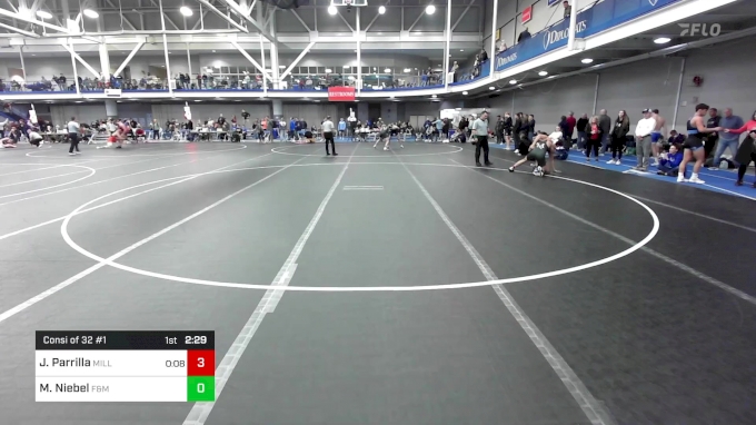 165 lbs Consi Of 32 #1 - Jonathan Parrilla, Millersville University vs ...
