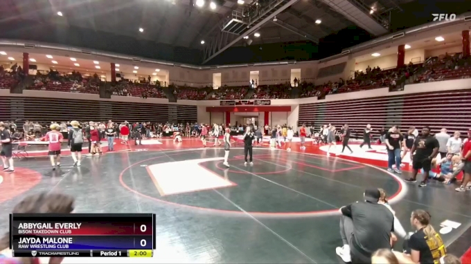 94 lbs Round 1 - Jayda Malone, Raw Wrestling Club vs Abbygail Everly ...
