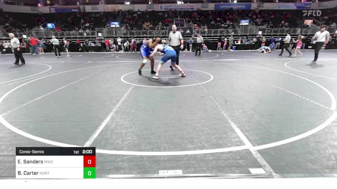 174 lbs Consolation - Elijah Sanders, MoWest Championship Wrestling vs ...