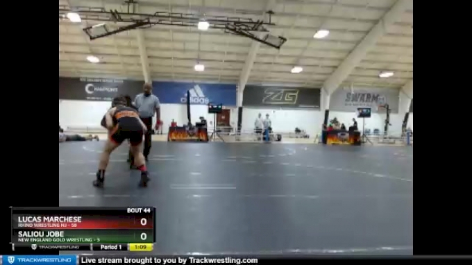 155 lbs 3rd Place Match - Saliou Jobe, NEW ENGLAND GOLD WRESTLING vs ...