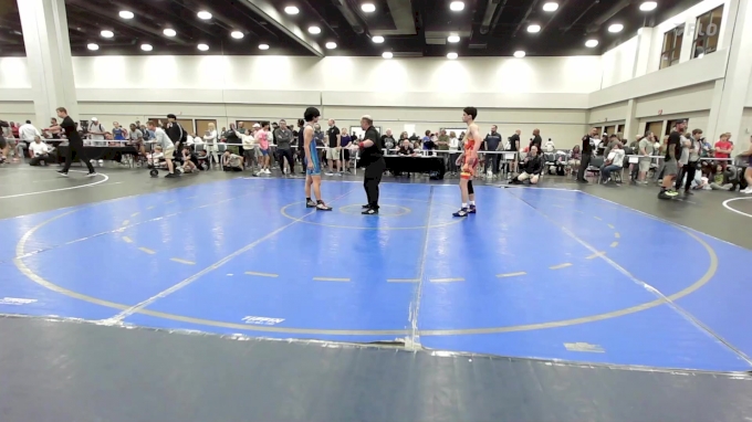 113 lbs C-8 #1 - Tyler Prinzo, Georgia vs Tyler Shin, Virginia